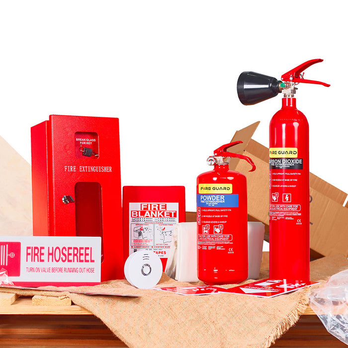 Buy Fire Extinguishers Singapore | Free Delivery at Fire Guard