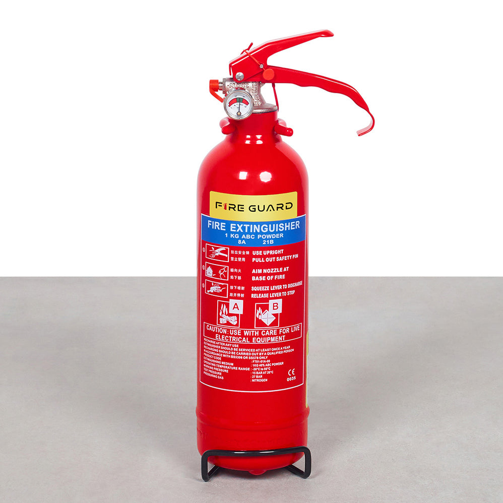 Buy Fire Extinguishers Singapore | Free Delivery at Fire Guard