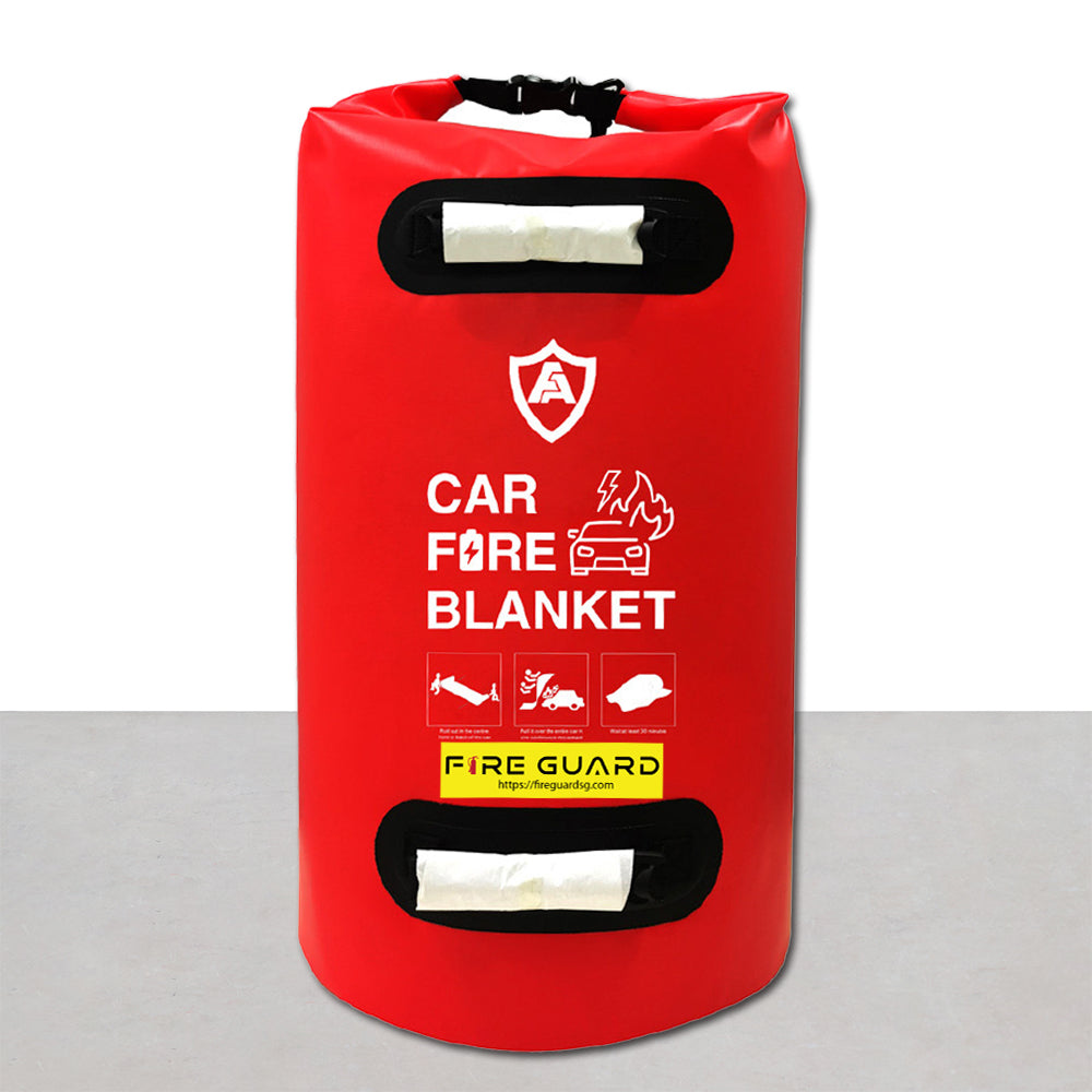 EV Fire Blanket Singapore | Car & Vehicle Fire Blanket