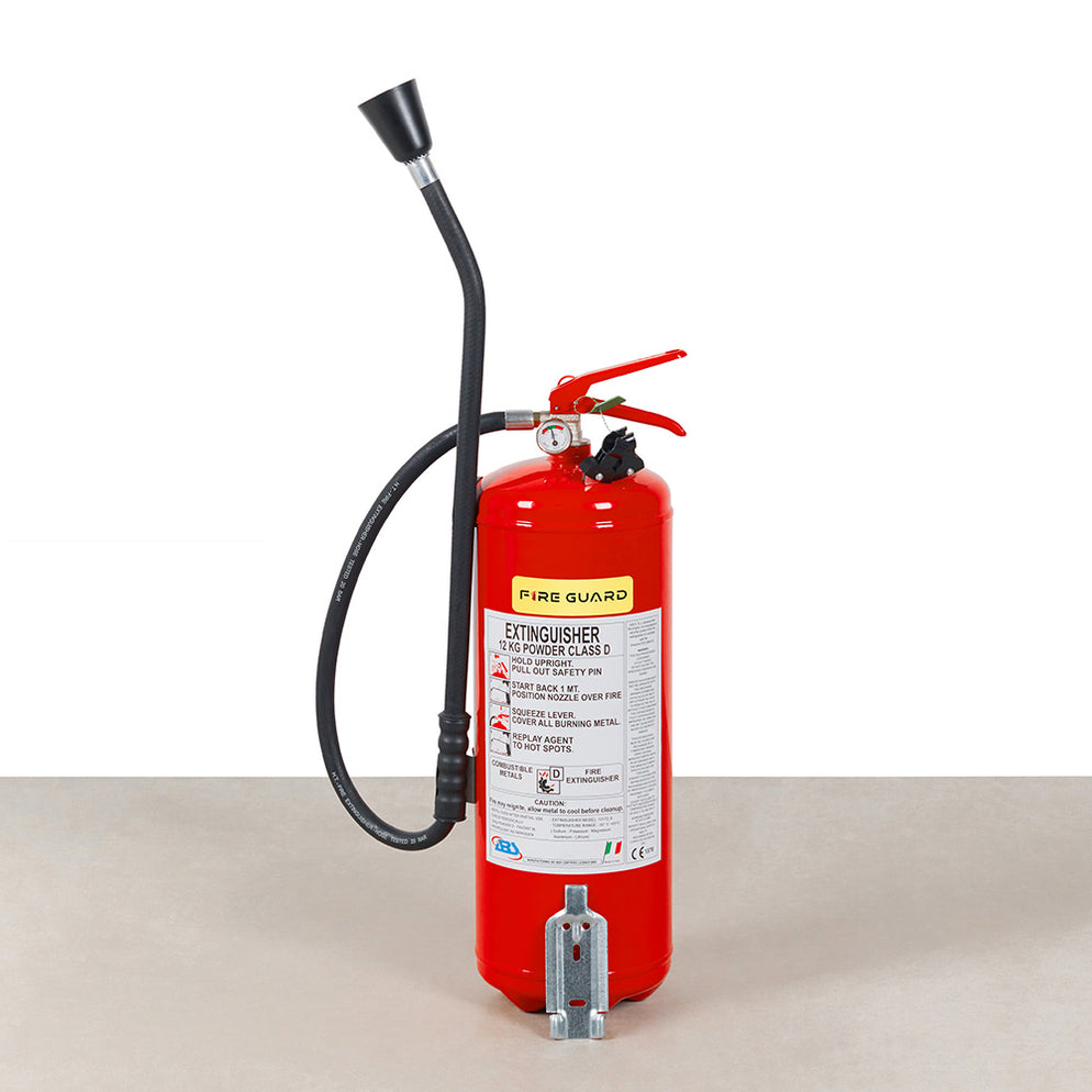 12KG Powder Class D Fire Extinguisher Singapore | Fire Guard