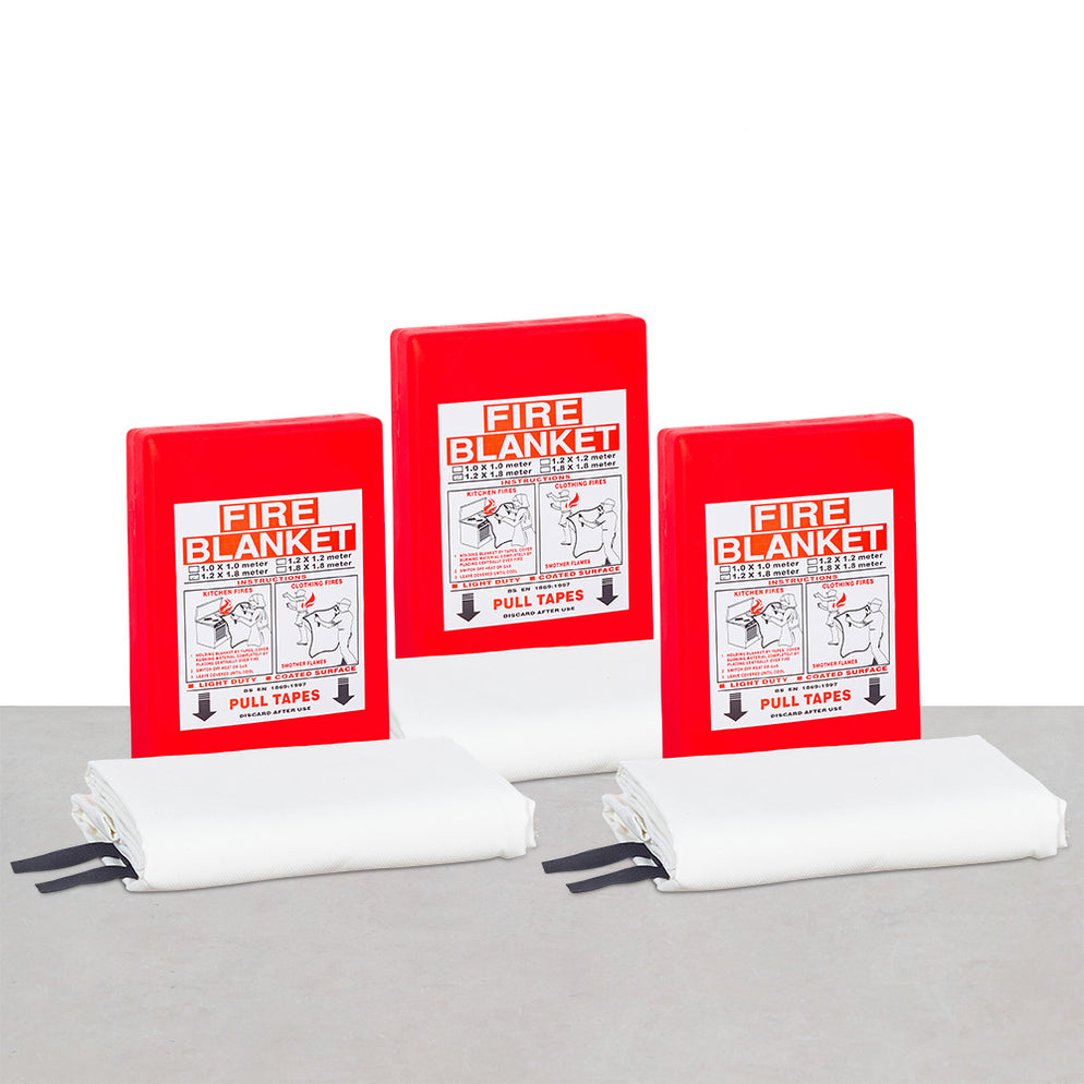 Fire Protection Blanket Set of 3 Singapore | Fire Guard