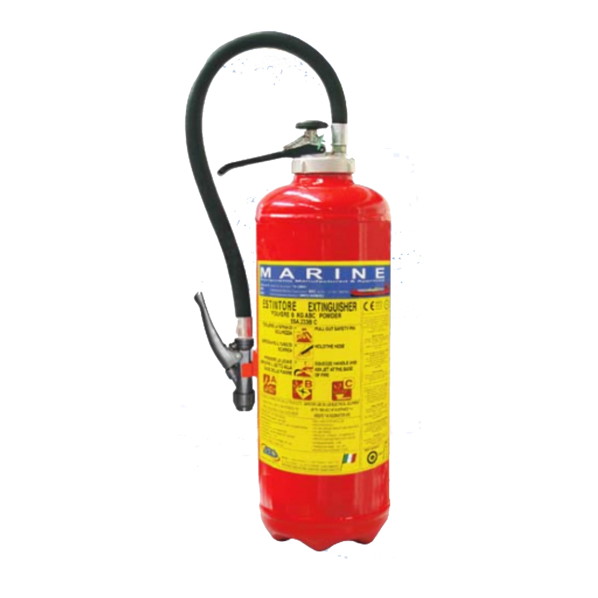Fire Extinguisher Signage (Self Adhesive) Singapore | Fire Guard