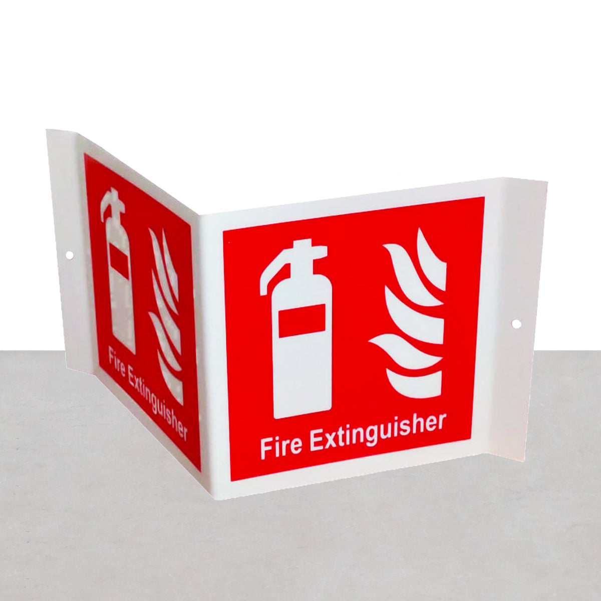 Fire Extinguisher Signage (A-Frame) Singapore | Fire Guard