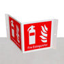 Fire Extinguisher Signage (A-Frame) Singapore | Fire Guard