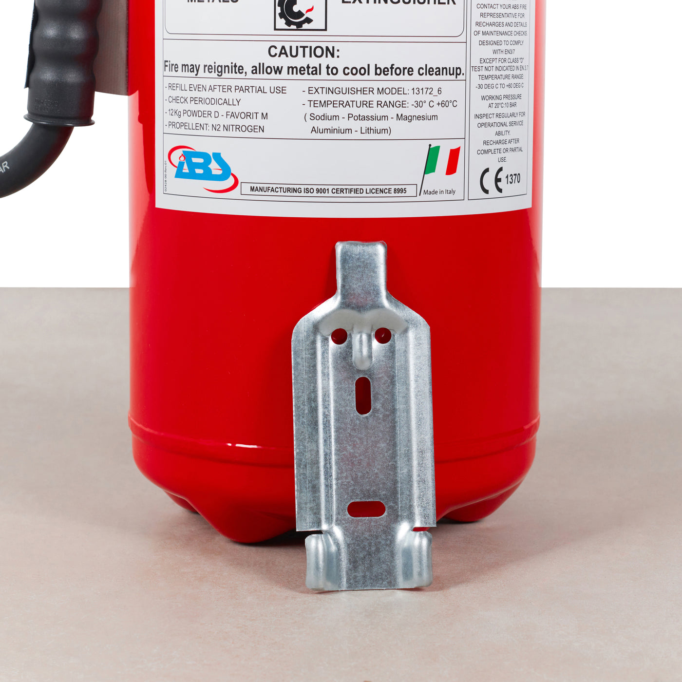 12KG Powder Class D Fire Extinguisher Singapore | Fire Guard