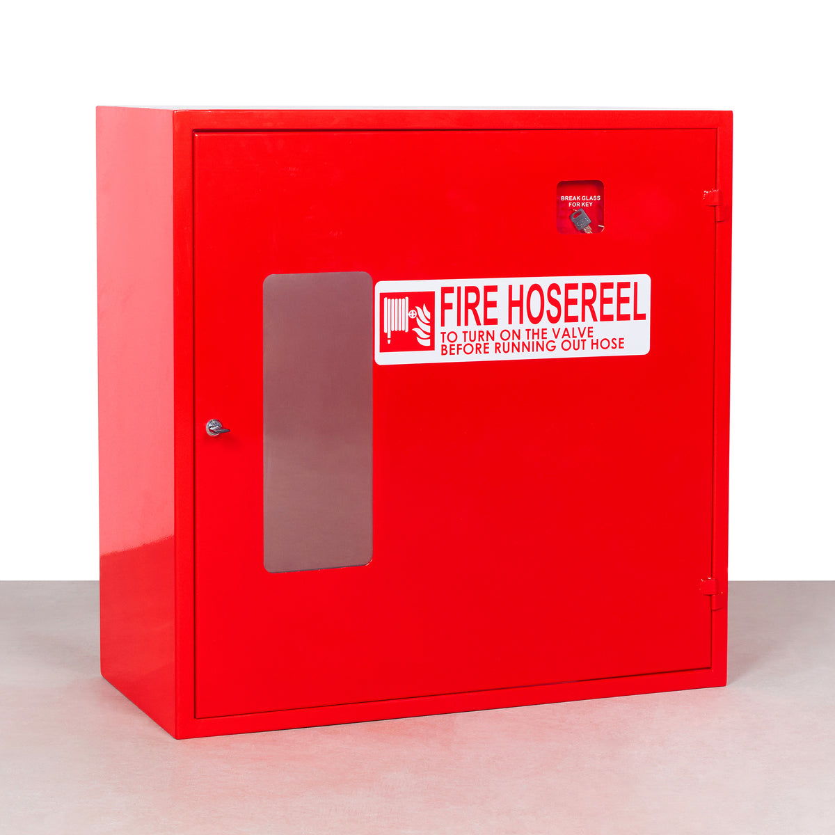 Fire Hose Reel Box (Mild Steel) Singapore | Fire Guard
