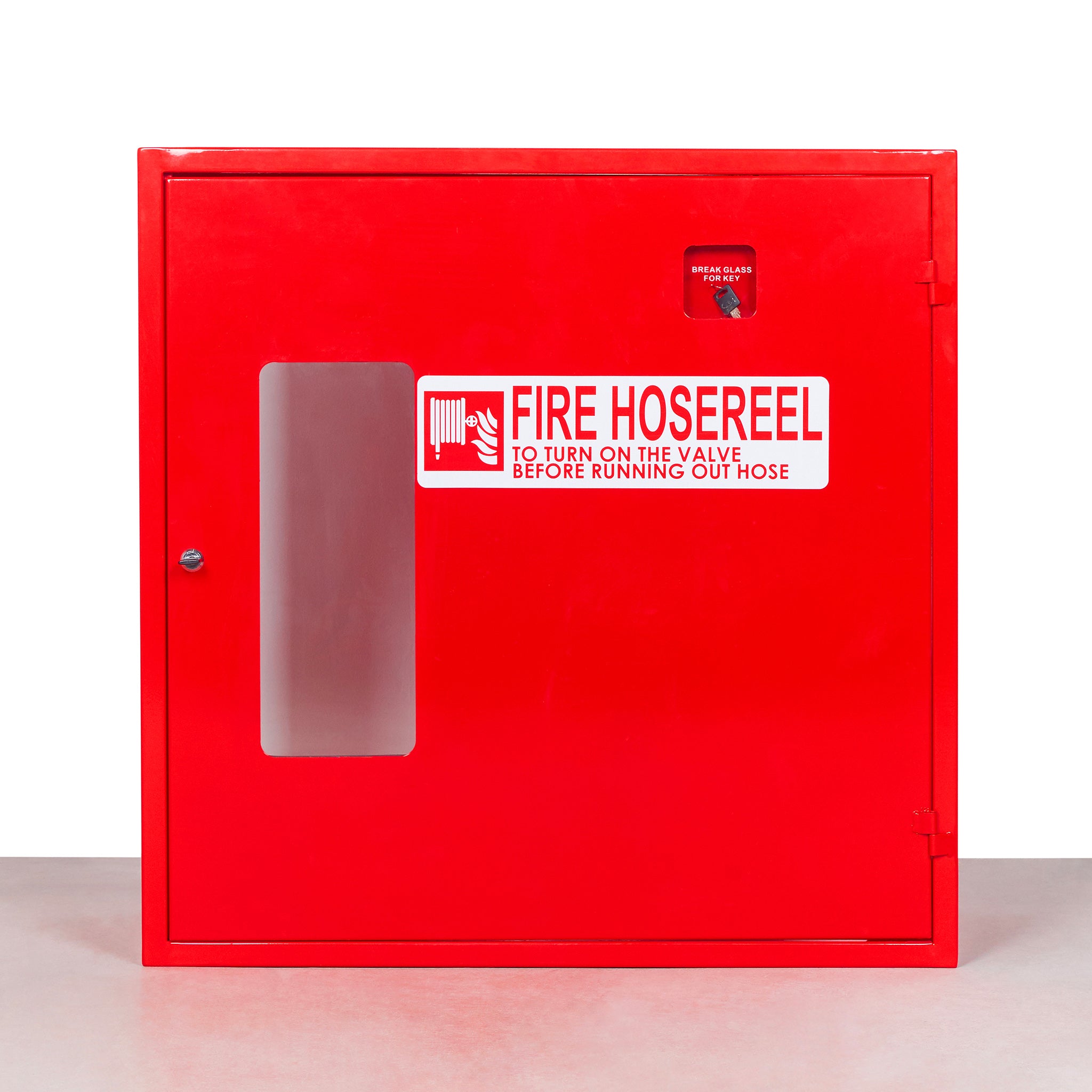 Fire Hose Reel Stainless Steel Cabinet Singapore | Fire Guard